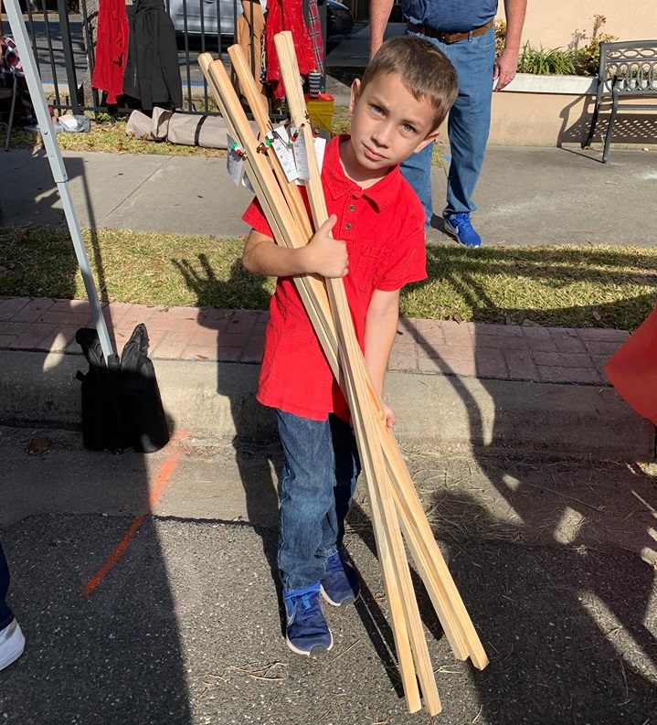 Gospel Stick Outreach – Calvary Baptist of Macclenny, FL.