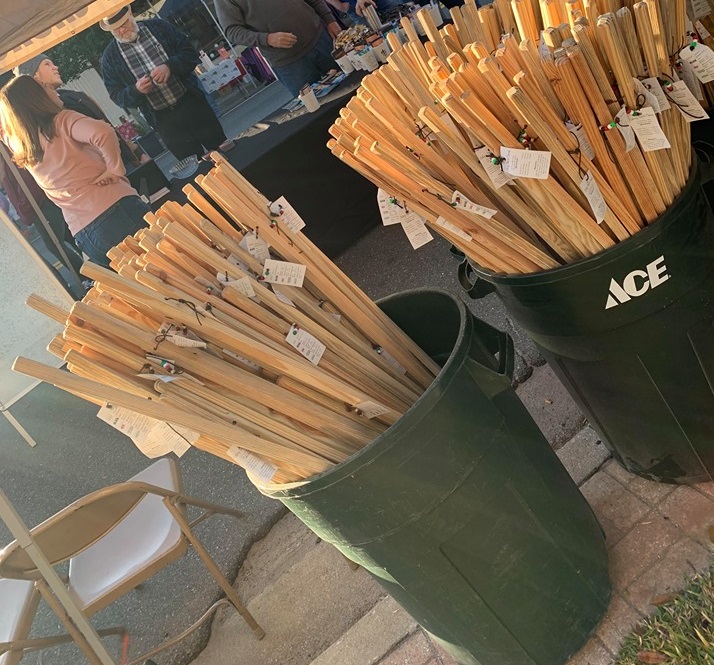 Gospel Stick Outreach – Calvary Baptist of Macclenny, FL.